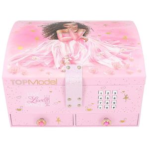 Depesche TOPModel Jewellery Box Ballet with Secret Code & Sound