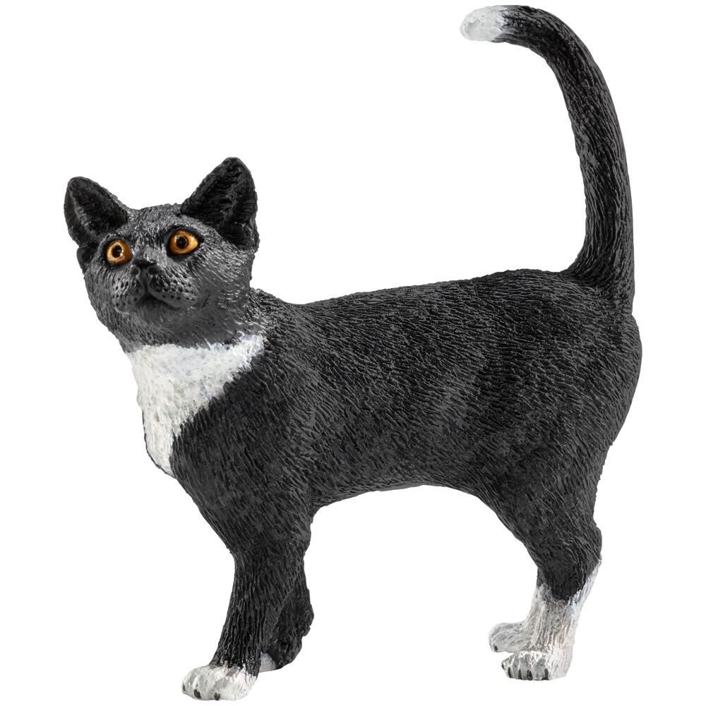 Schleich Farm World Calf, Cat, Border Collie, Goose & Foal 5 Figure Pack