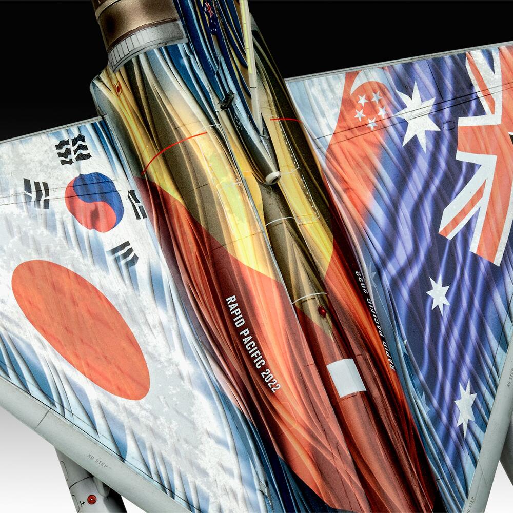 Revell Eurofighter Rapid Pacific Exclusive Edition Military Aircraft ...
