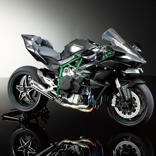 Tamiya Kawasaki Ninja H2R Motorcycle Model Kit 14131 Scale 1/12