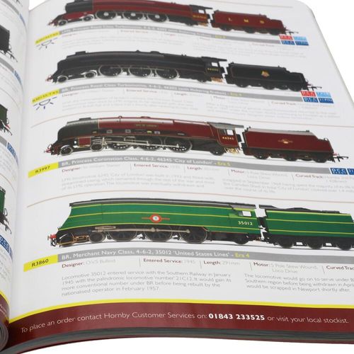 Hornby Catalogue 2024 Model Railway Edition Seventy 172 Pages Full Colour