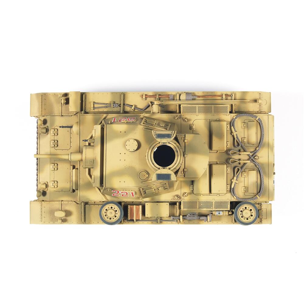 Academy 1/35 German Panzer III Ausf.J North Africa Tank Plastic Model Kit