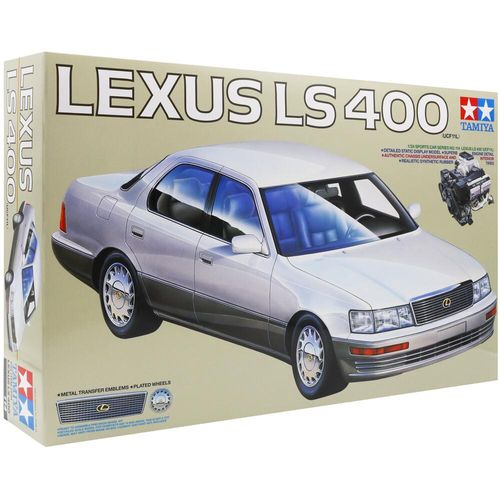 Tamiya LEXUS LS 400 (UCF11L) Model Car Kit Scale 1/24