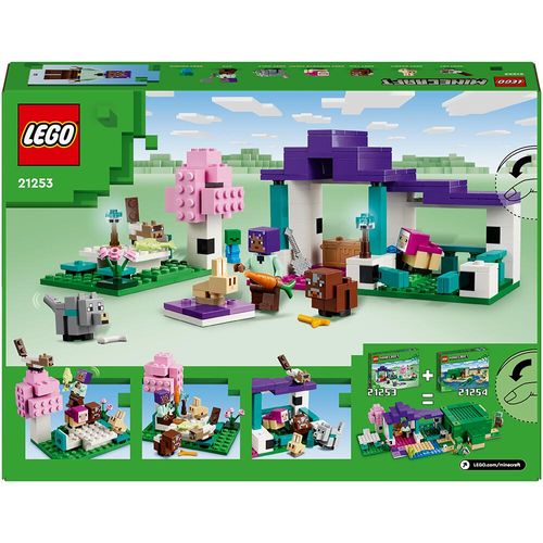 LEGO Minecraft The Animal Sanctuary Building Set 21253