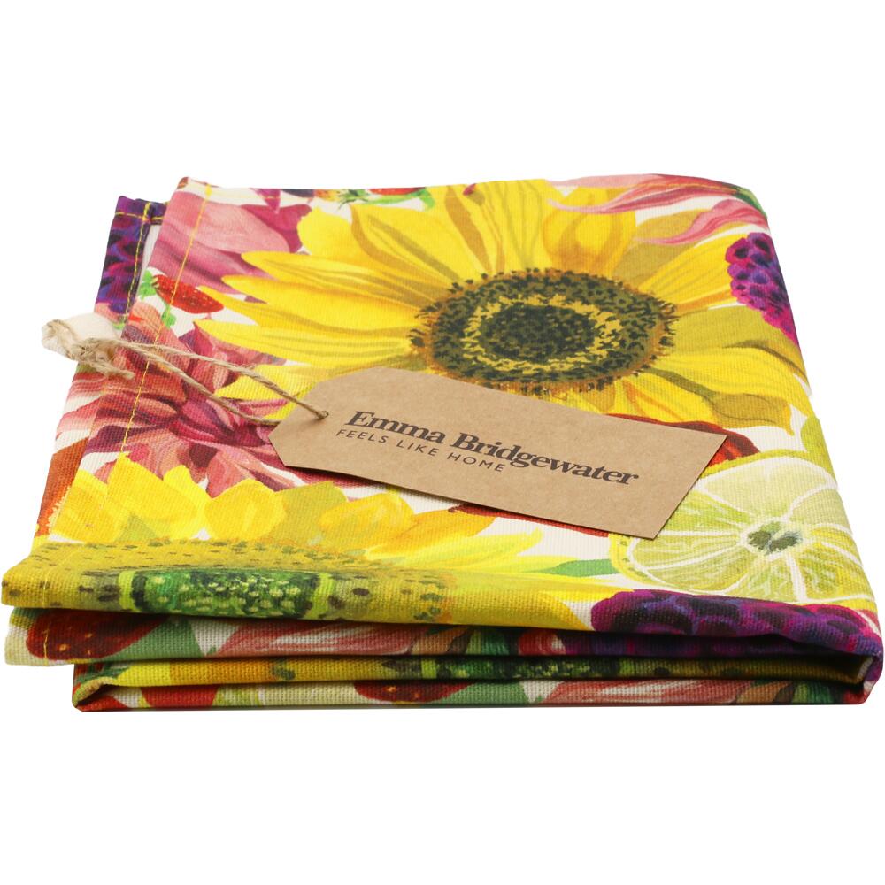 Emma Bridgewater Fruit & Flowers Cotton Tea Towel