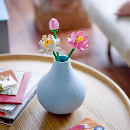 LEGO Icons Lotus Flowers Building Set 40647