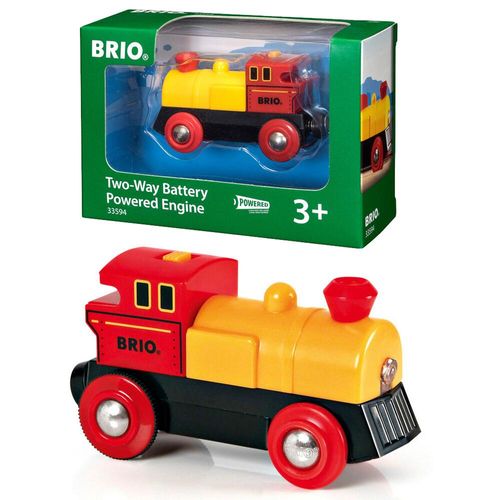 BRIO World Train Two-way Battery Powered Engine