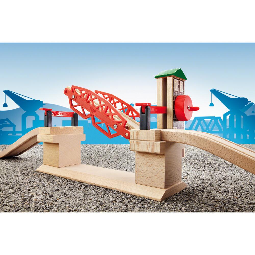 BRIO World Lifting Bridge Set