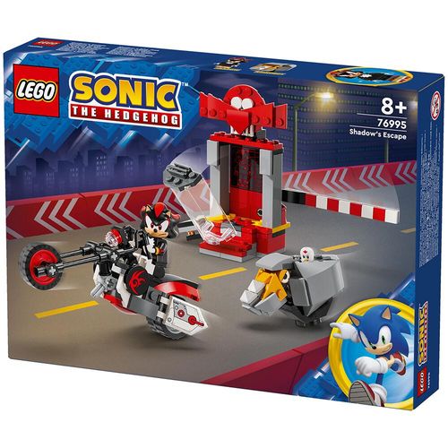 LEGO Sonic Shadow the Hedgehog Escape Building Set 76995