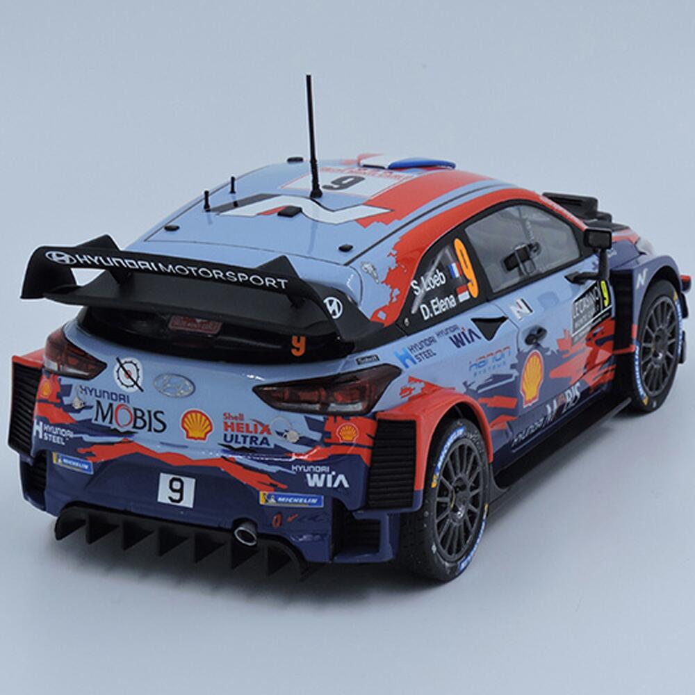 Belkits Hyundai i20 Coupe WRC Monte Carlo 2020 Rally Car Model Kit ...