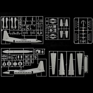Italeri Fokker F-27 Maritime Patrol Cargo Plane Model Kit 1455 Scale 1/72