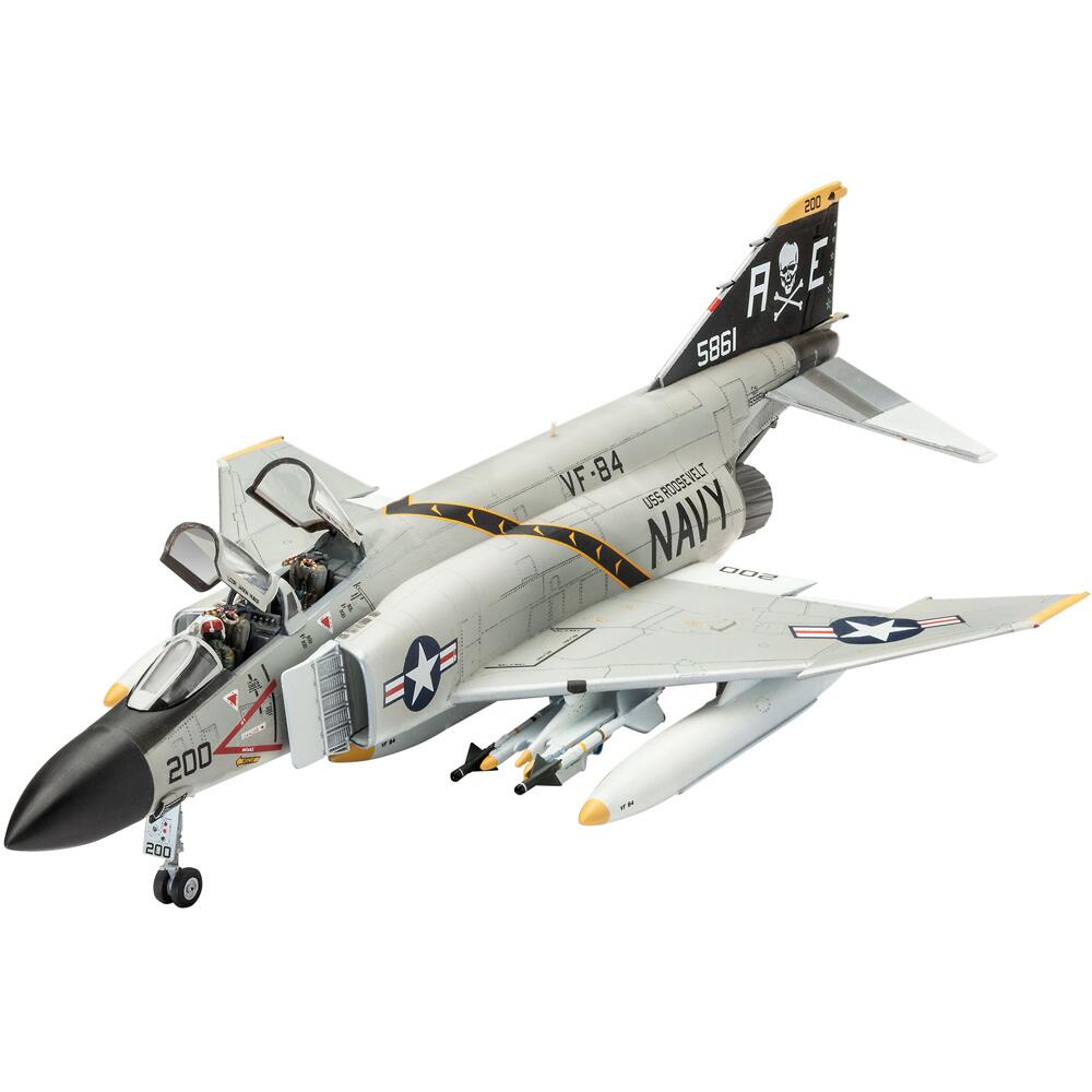 Revell F 4j Phantom Ii Model Kit 03941 Level 3 Scale 1 72
