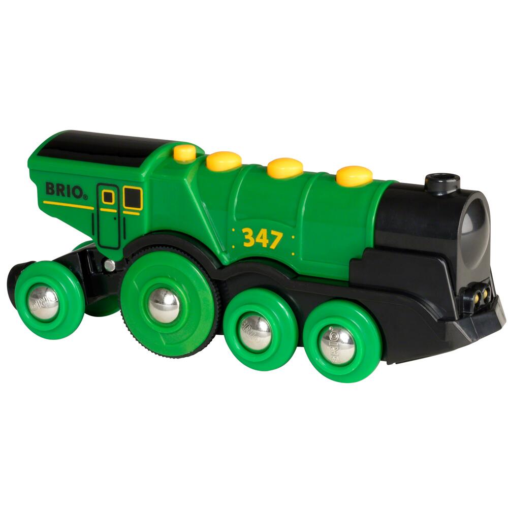 Brio Big Green Action Locomotive