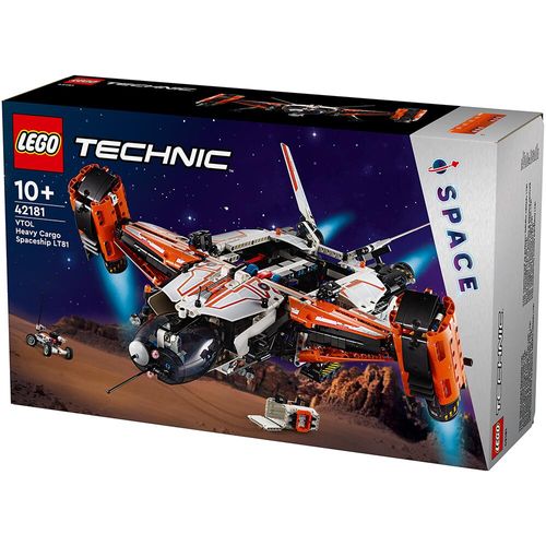 LEGO Technic VTOL Heavy Cargo Spaceship LT81 Building Set 42181