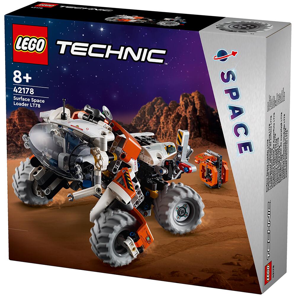 LEGO Technic Surface Space Loader LT78 Building Set 42178