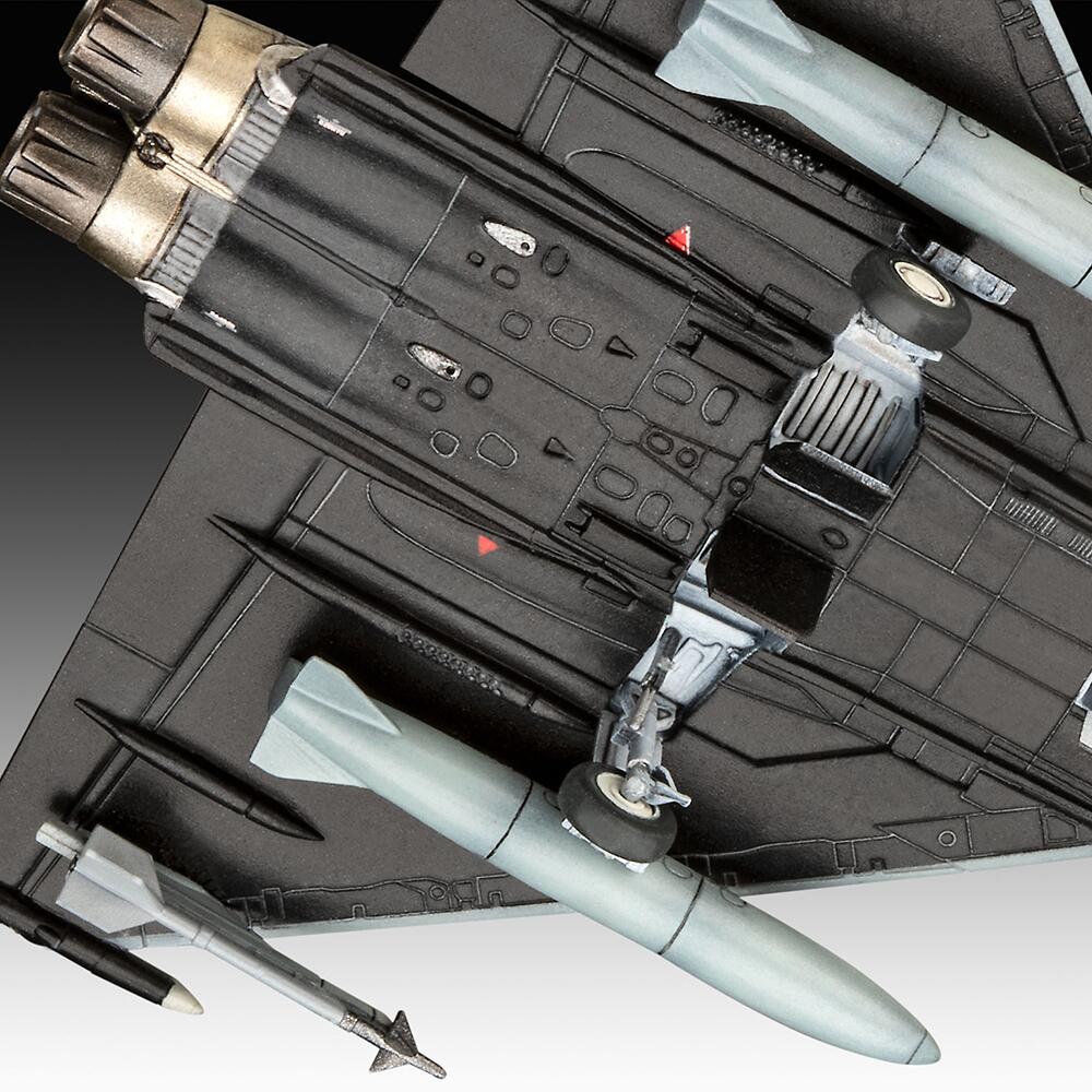 Revell Eurofighter Typhoon RAF Aircraft Model Kit Scale 1:144