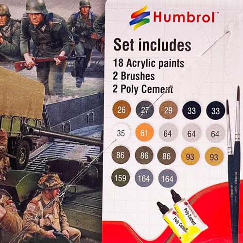 Airfix D-Day Operation Overlord Battlefield Diorama Model Kit A50162A ...