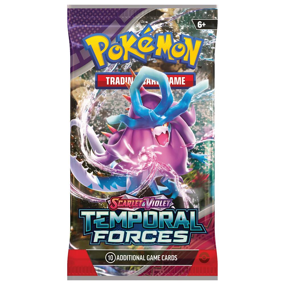 Pokémon Trading Card Game Scarlet & Violet Temporal Forces SEALED ...