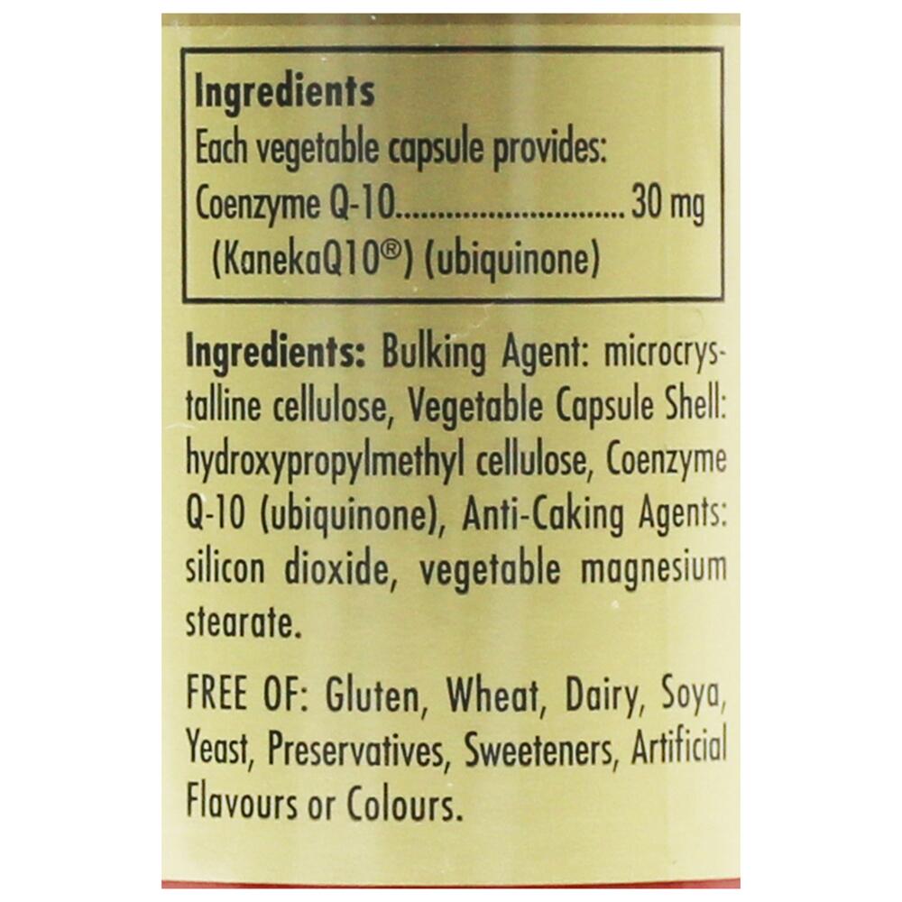 Solgar Coenzyme Q10 30mg 60 CAPSULES