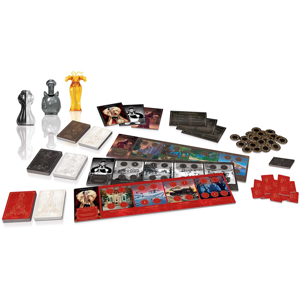 Disney Villainous Expansion Pack Perfectly Wretched Board Game