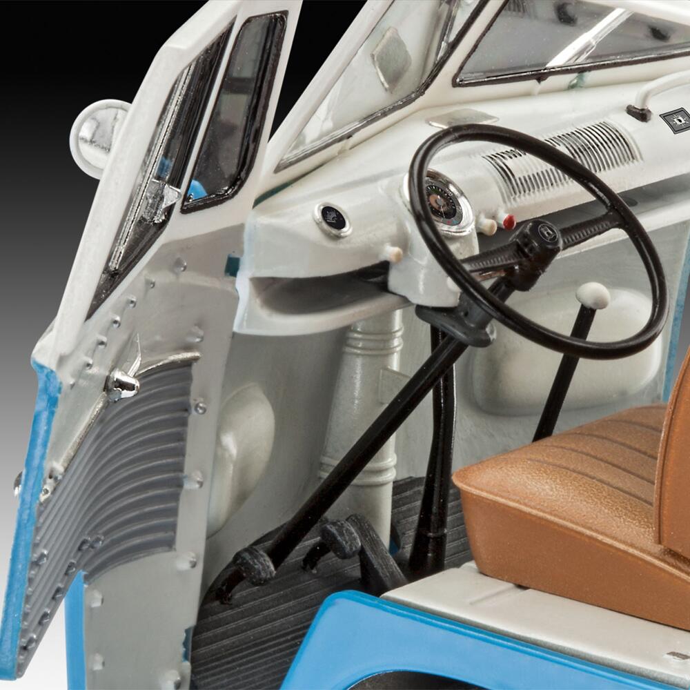 Revell Volkswagen T1 Samba Bus Flower Power Model Kit 07050 Scale 1/24