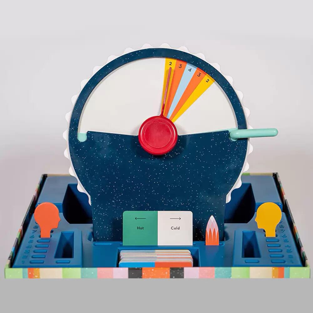 Wavelength Telepathic Party Game for 2-12 Players Ages 14+ from CMYK