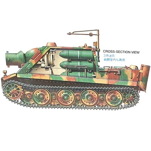 Tamiya German Sturmtiger Tank Model Kit 35177 Scale 1/35