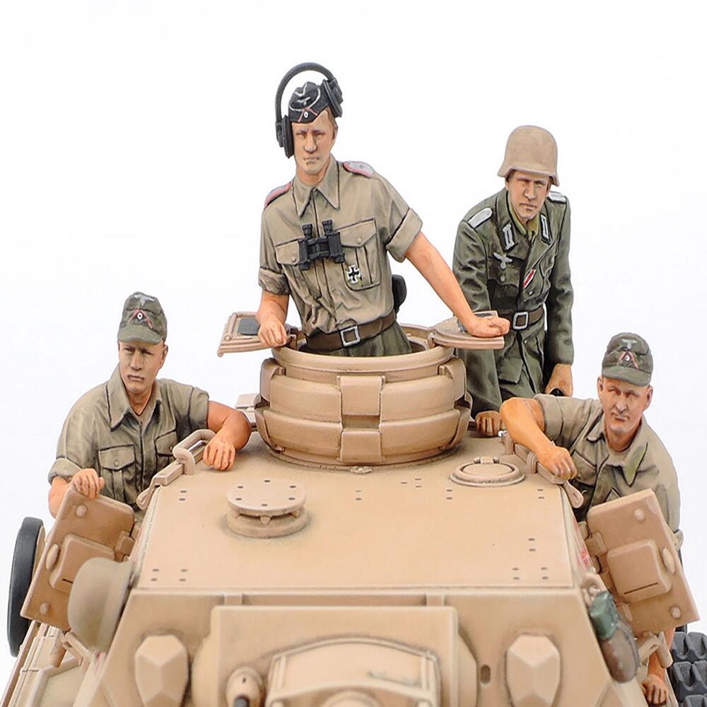 Tamiya Panzerkampfwagen IV Ausf.g Sd.Kfz.161/1 Early Production Model ...