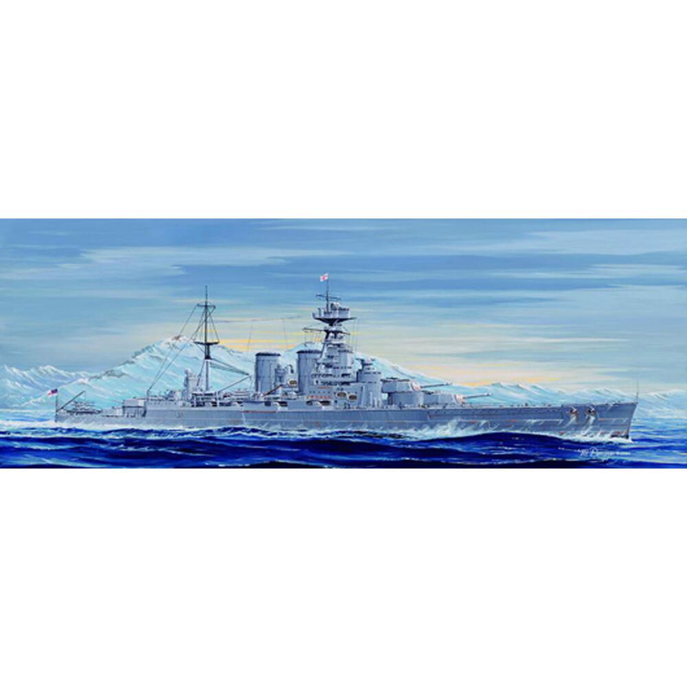 Trumpeter HMS Hood 1931 Battlecruiser Model Kit 05741 Scale 1/700