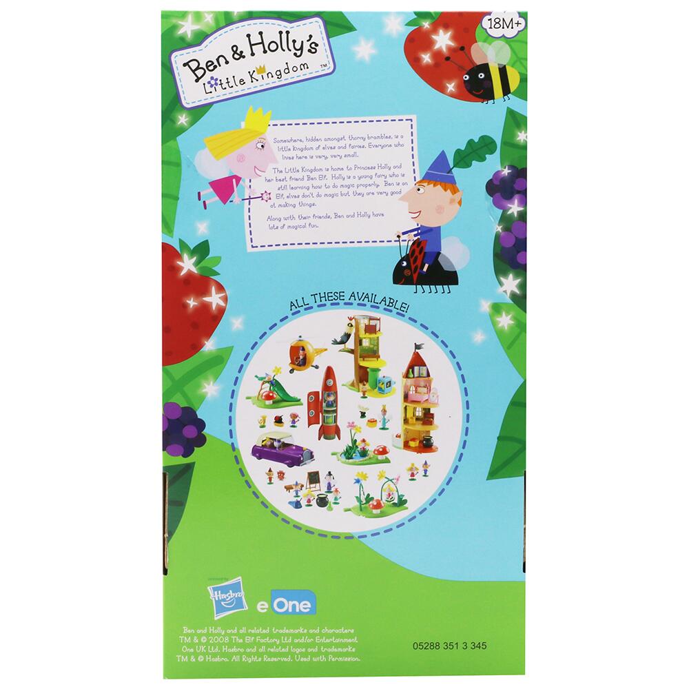 Ben & Hollys Little Kingdom 7" Talking Plush TALKING BEN ELF