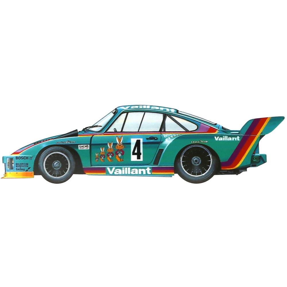 Tamiya Porsche 935 Vaillant Racing Car Model Kit Scale 1/20