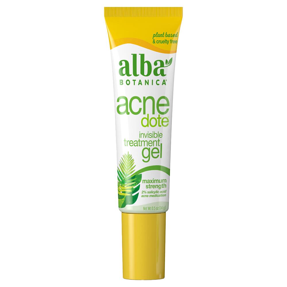 Alba Botanica Acne Dote Invisible Treatment Gel 14g