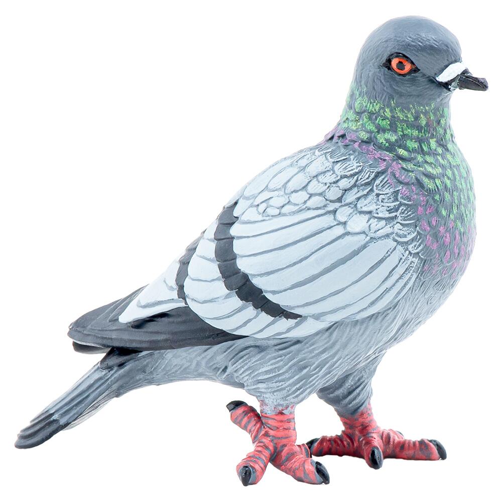 Papo PIGEON Wild Animal Kingdom Figure