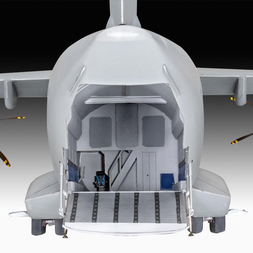 Revell British Legends Airbus A400M Atlas RAF Military Plastic Model ...