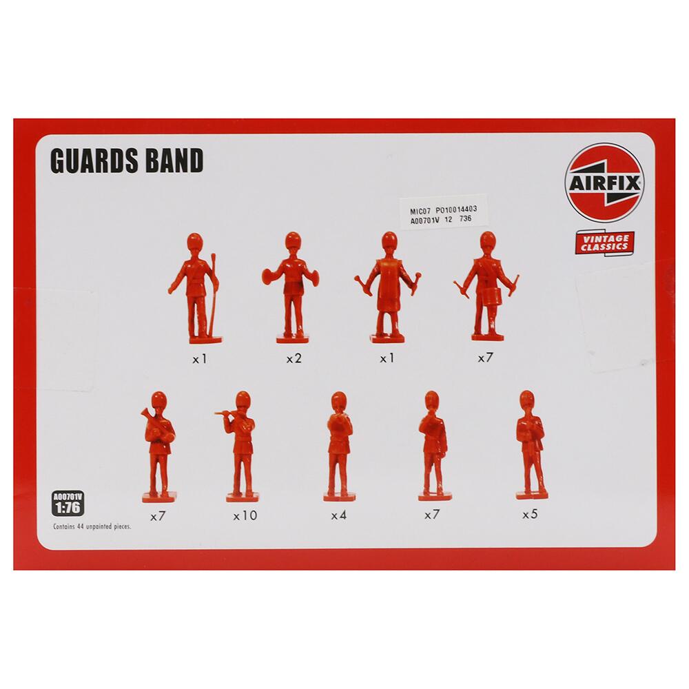 Airfix Vintage Classics British Royal Guards Band Figures Model Kit ...