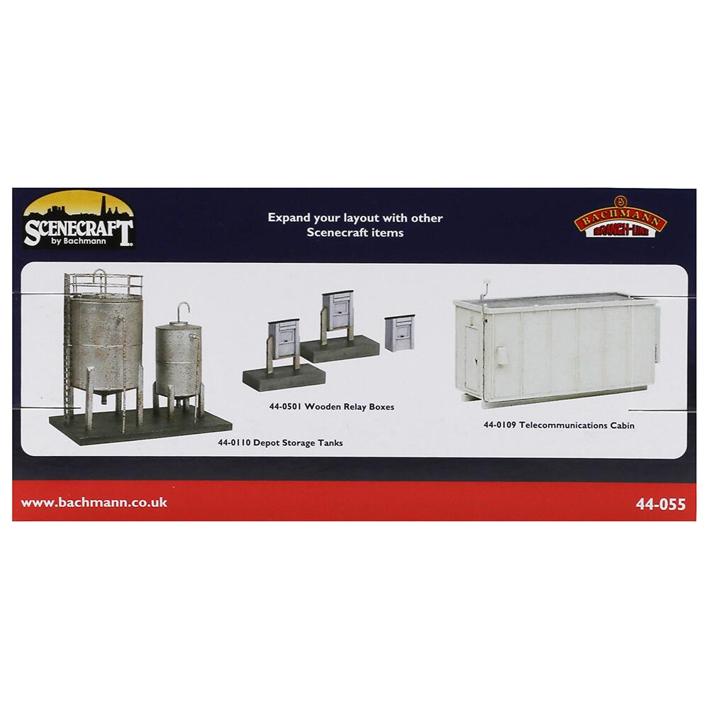 Scenecraft Site Office Model Railway Building OO Gauge