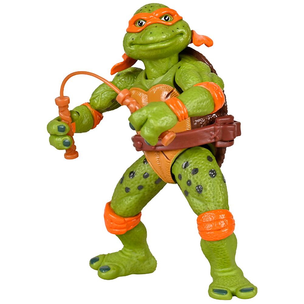 Teenage Mutant Ninja Turtles MOVIE STAR MIKEY Collectable Figure For ...