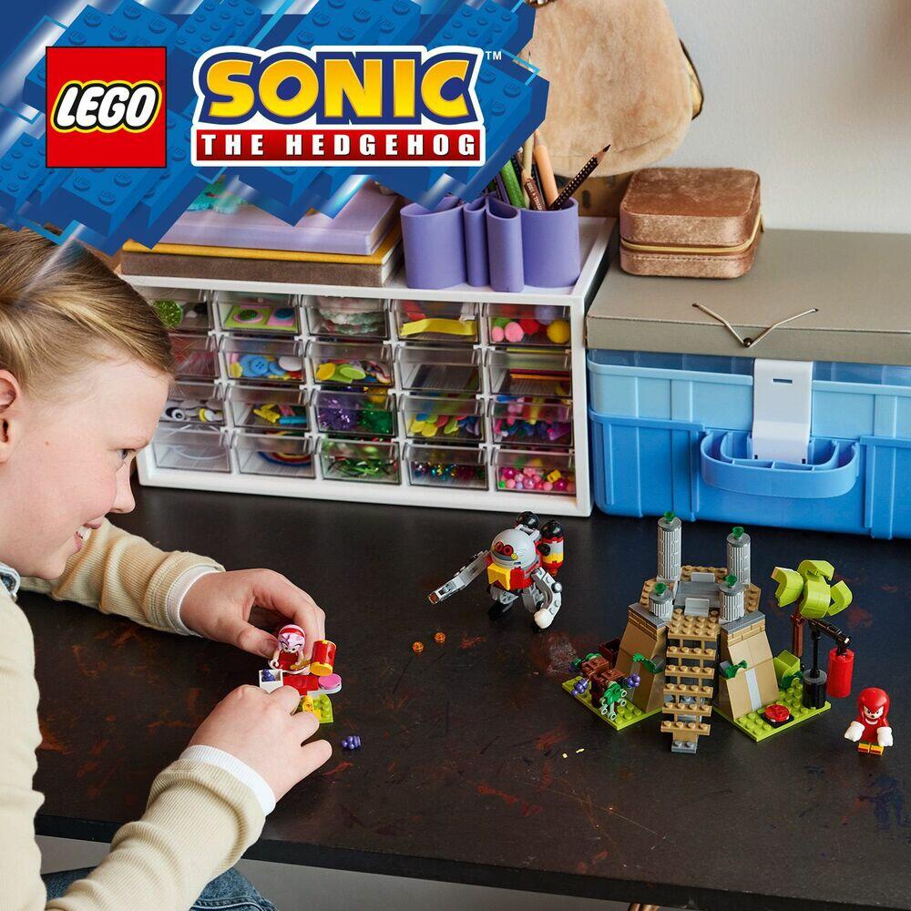 LEGO Sonic the Hedgehog Knuckles and the Master Emerald Shrine 76998