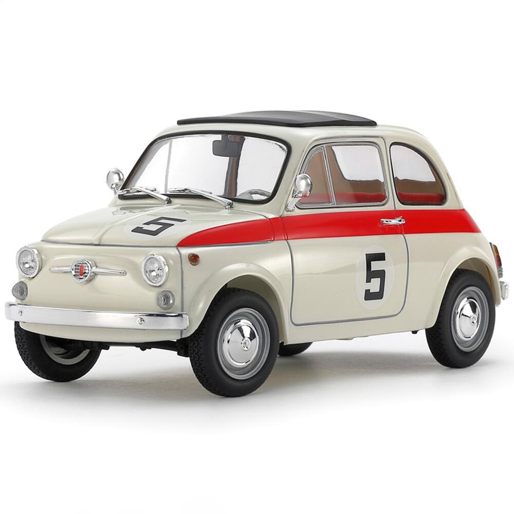 Tamiya FIAT 500F Classic Road Car Model Kit 24169 Scale 1/24