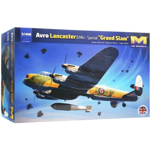 HK Models Avro Lancaster B Mk I Special Grand Slam Model Kit Scale 1:48