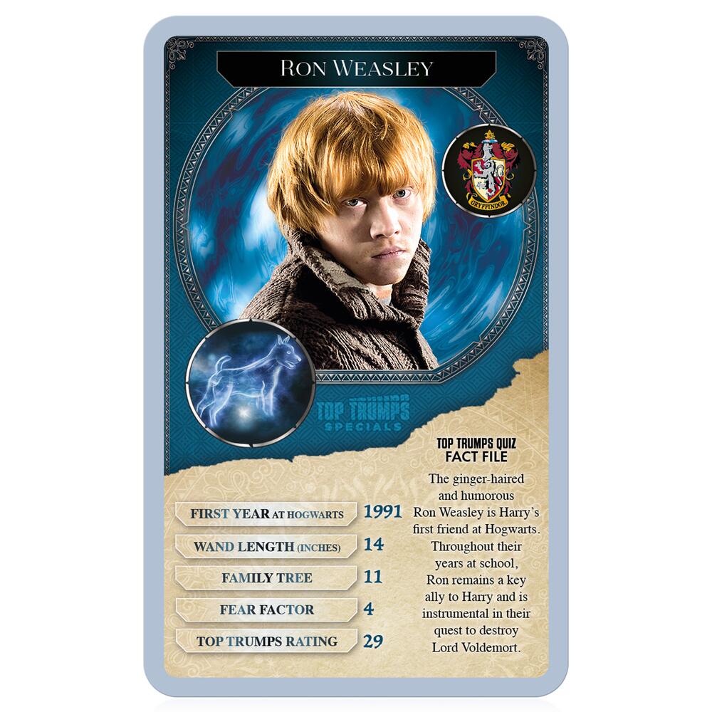 Top Trumps Harry Potter 30 Witches & Wizards Card Game