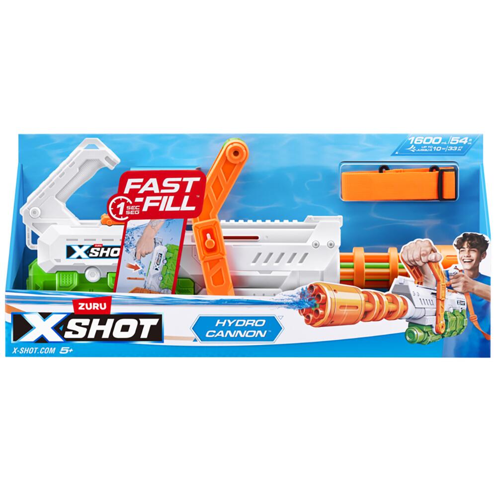 Zuru X SHOT Water Fast-Fill Hydro Cannon Water Blaster
