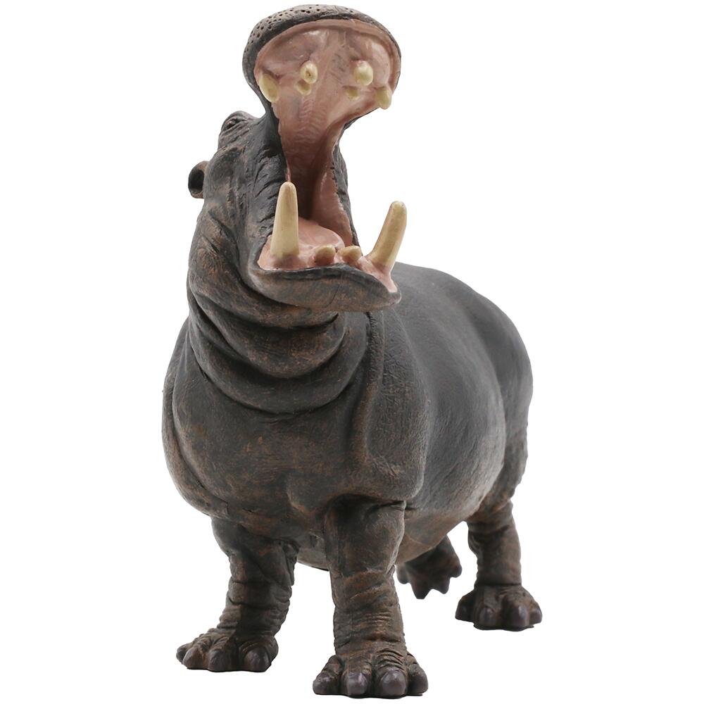PAPO Wild Animal Kingdom Hippopotamus BULL