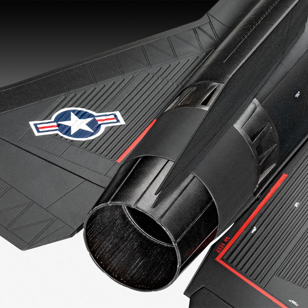 Revell Lockheed SR-71 A Blackbird Military Aircraft Model Kit Scale 1/48