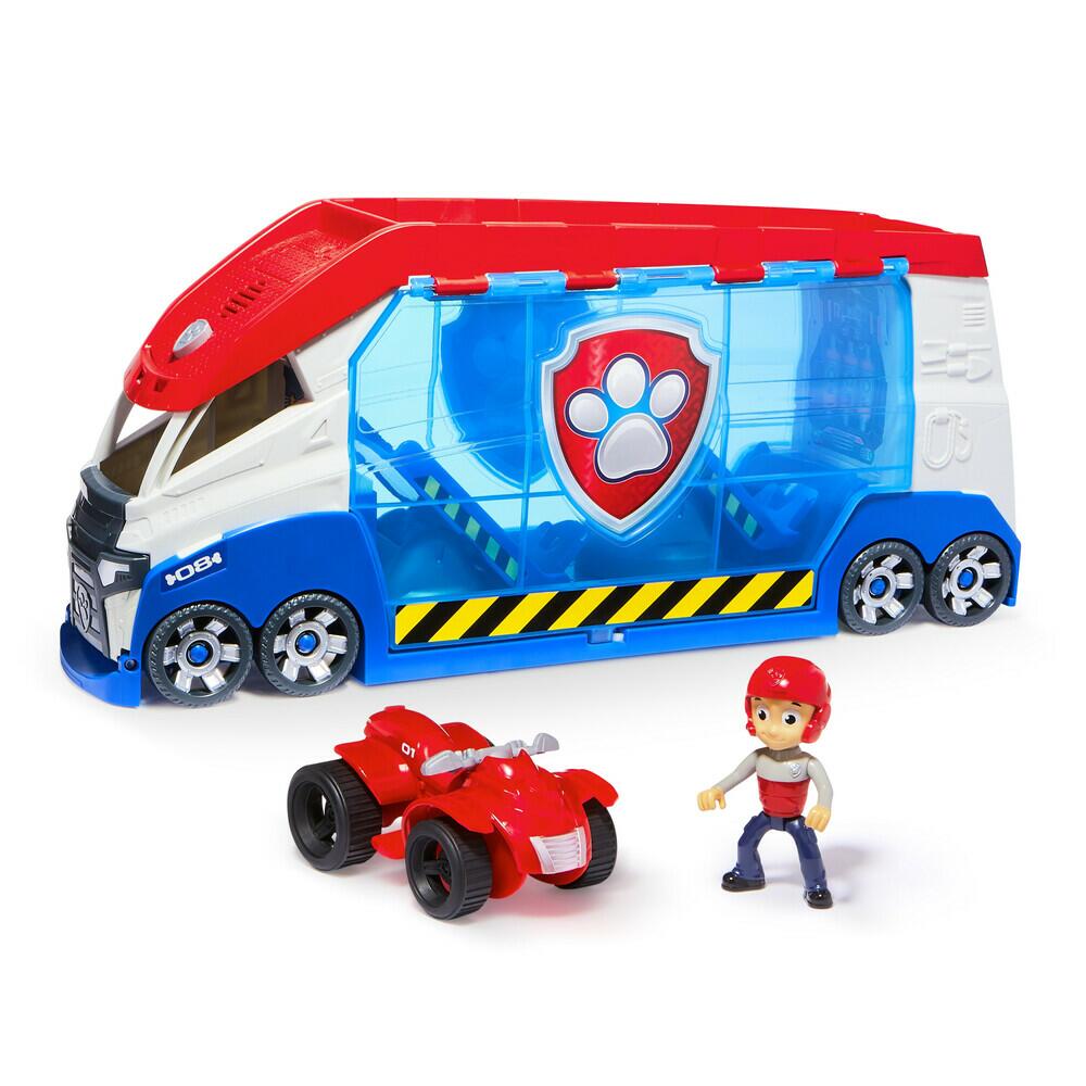 PAW Patrol Launch & Rescue Patroller Playset