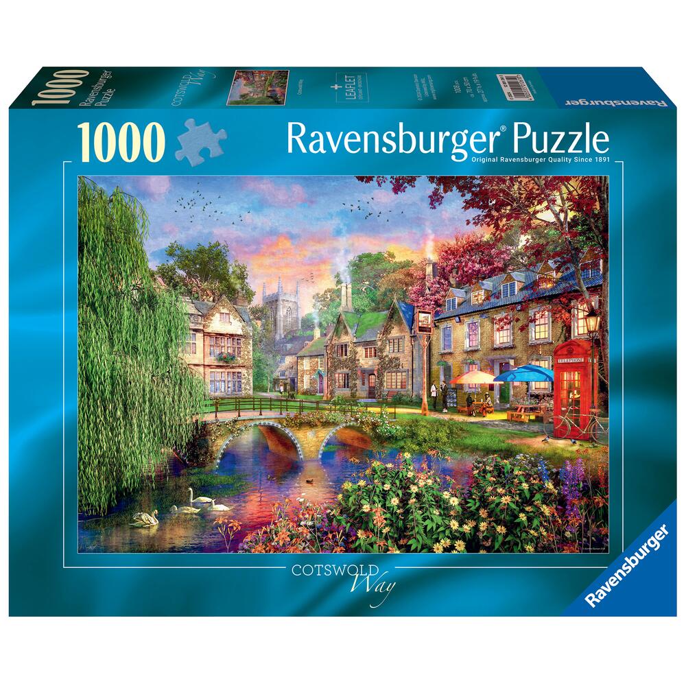 Ravensburger Cotswold Way 1000 Piece Jigsaw Puzzle