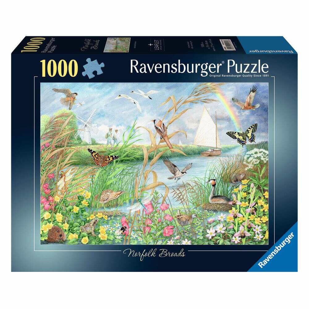 Ravensburger Norfolk Broads 1000 Piece Jigsaw Puzzle