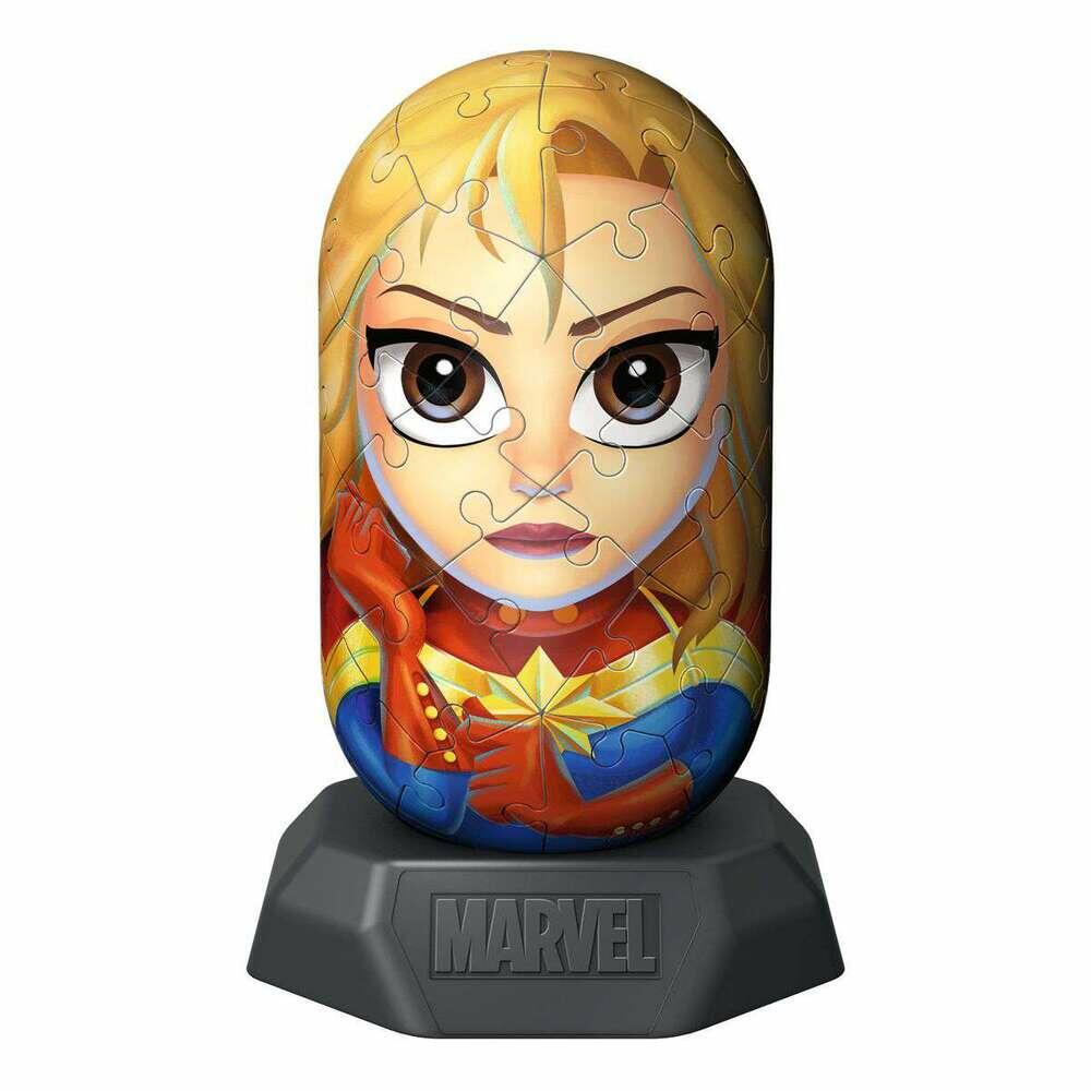 Ravensburger Hylkies Collectibles 07 Marvel Captain Marvel 3D Puzzle