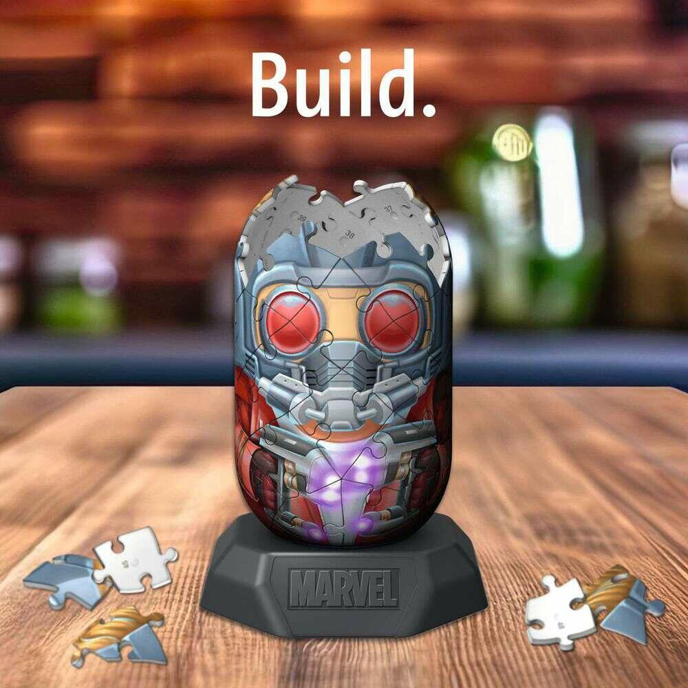 Ravensburger Hylkies Collectibles No 12 Marvel Star Lord 3D Puzzle