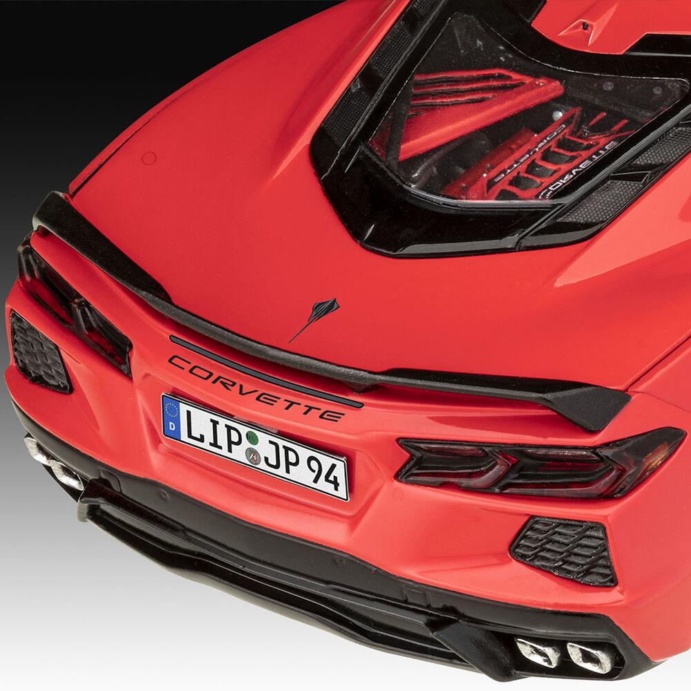 Revell Chevrolet Corvette C8 Coupe Road Car Model Kit Scale 1:25